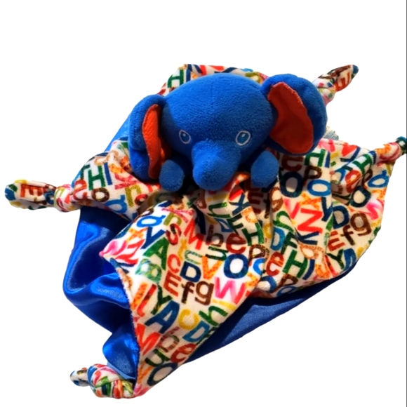 The World of Eric Carle | Other | Eric Carle Blue Elephant Lovey 26 ...